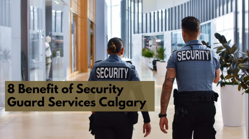 8 Benefit of Security Guard Services Calgary - Bravo Security