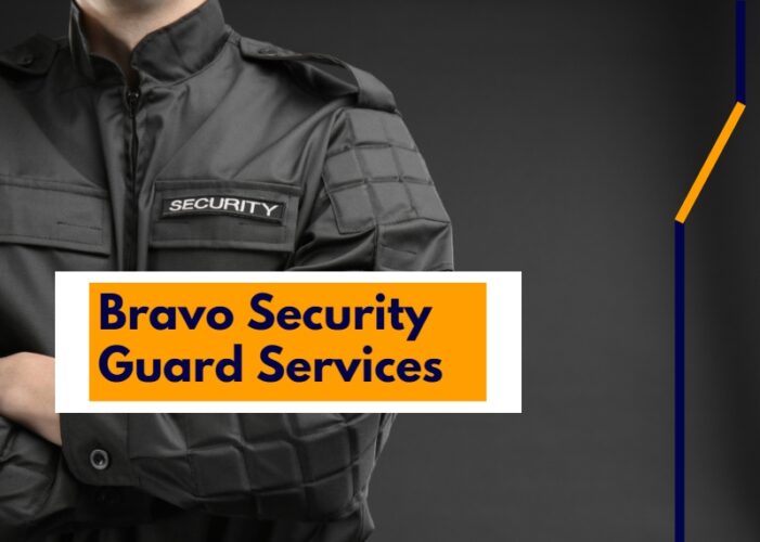 Calgary security guard services provide bravo security services